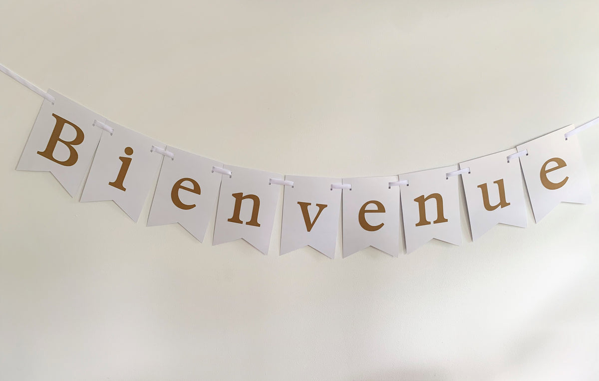 Banderole bienvenue – La Fiesta Ideal