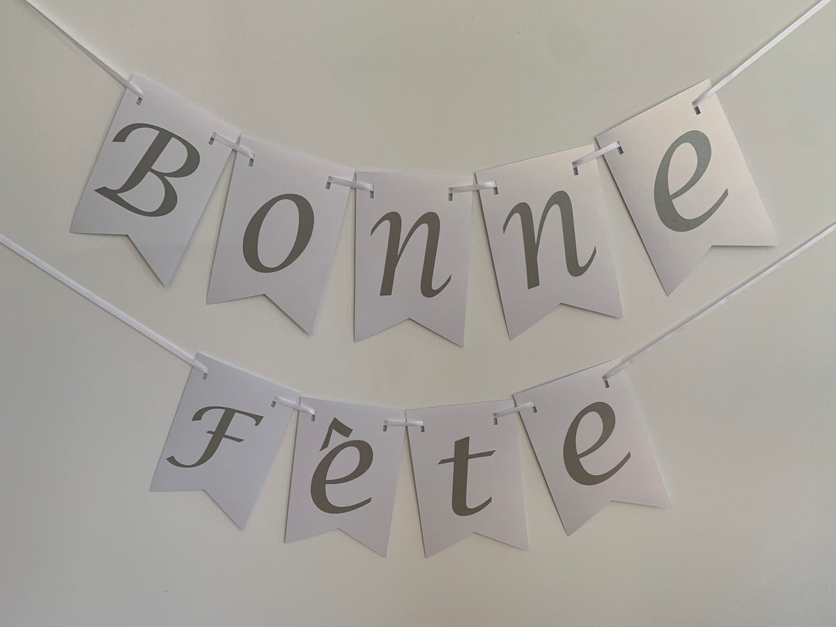 Banderole personnalisé – La Fiesta Ideal
