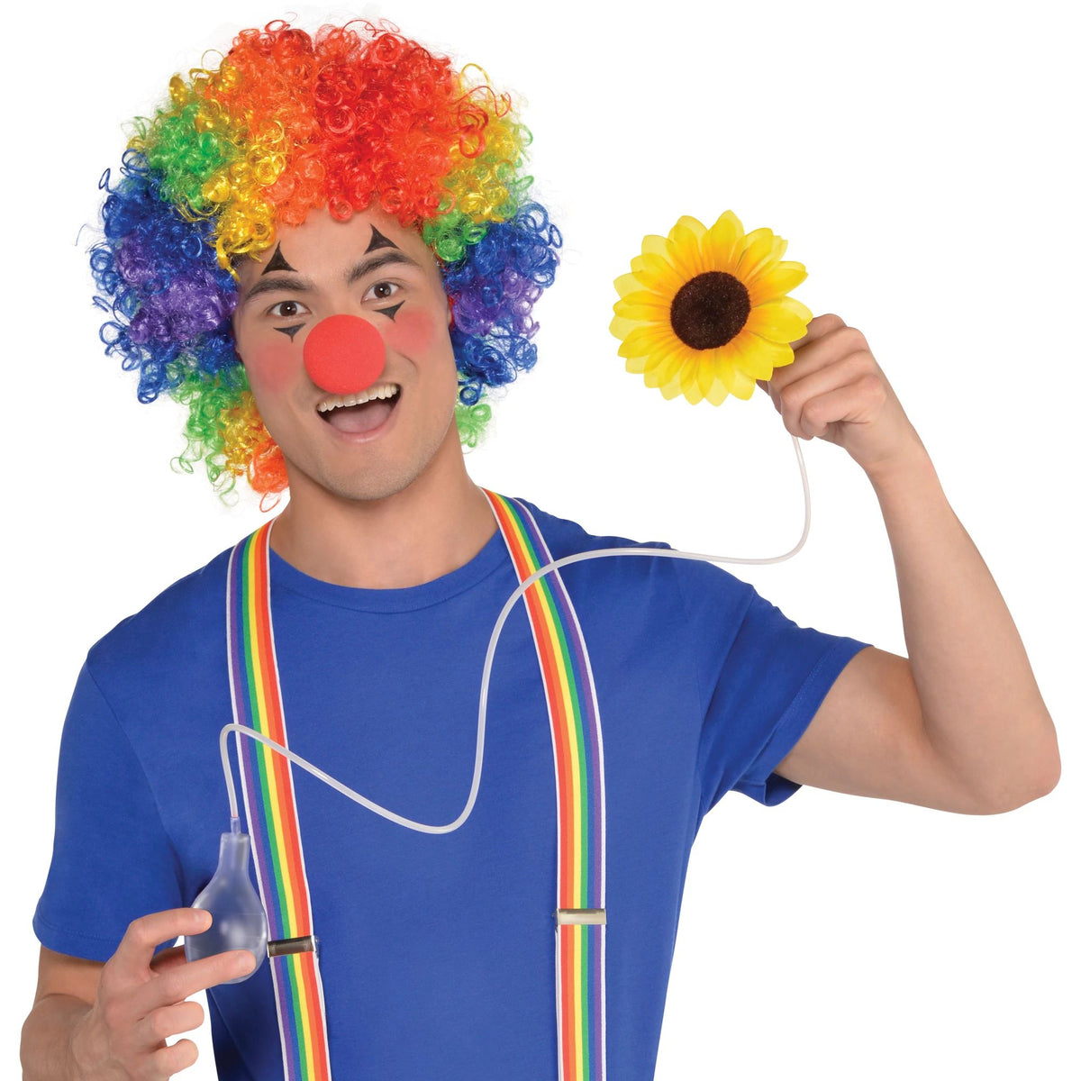 Fleur de clown qui lance de l'eau – La Fiesta Ideal