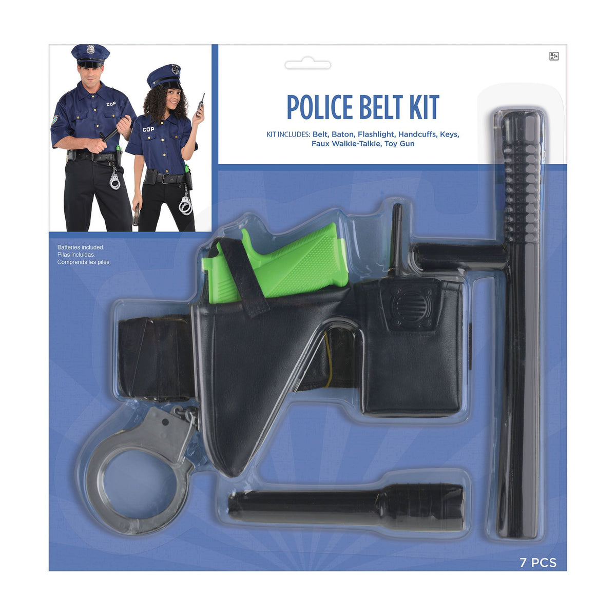 Accessoires de déguisement de police – La Fiesta Ideal