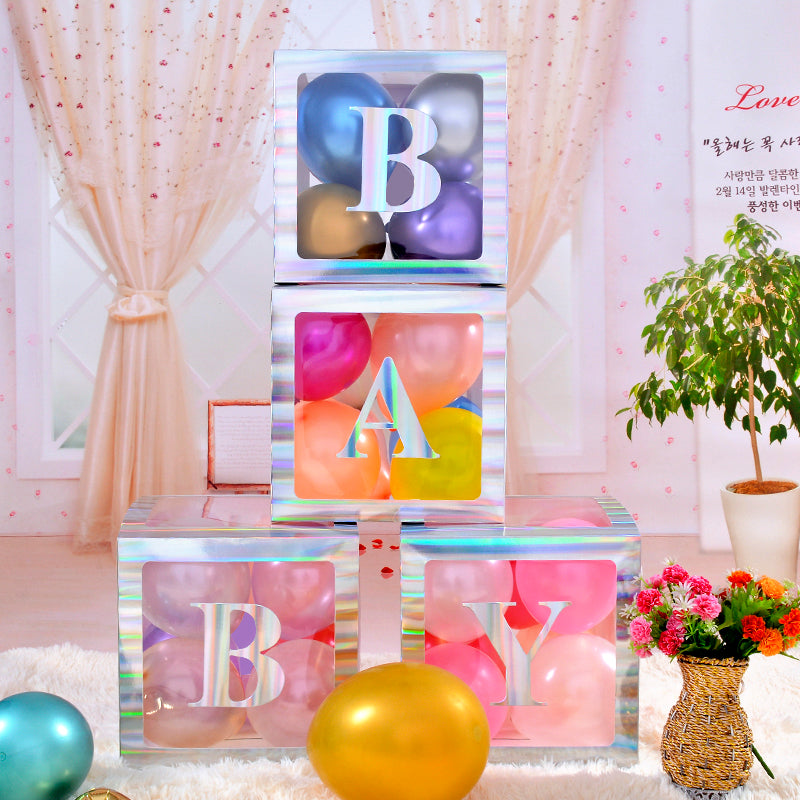 Cubes Baby en carton – La Fiesta Ideal