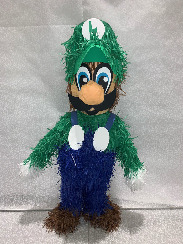 Pinata Luigi | fêtes et anniversaires| La Fiesta Ideal | Montréal